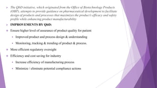 Quality by design | PPTX