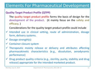 Quality by Design ( QbD ) | PPTX