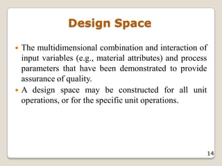 Pharmaceutical Quality by Design (QbD) | PDF