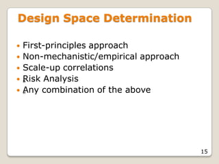 Pharmaceutical Quality by Design (QbD) | PDF