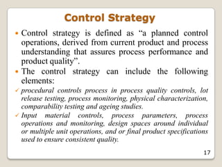 Pharmaceutical Quality by Design (QbD) | PDF