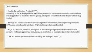 Quality-By-Design In Pharmaceutical Development | PPTX