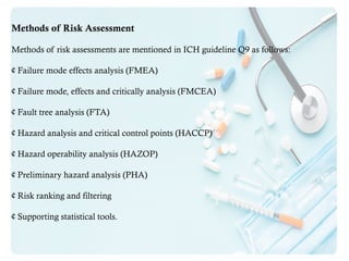 Quality by Design, Objective & benefits of QbD, Elements of QbD, Design ...