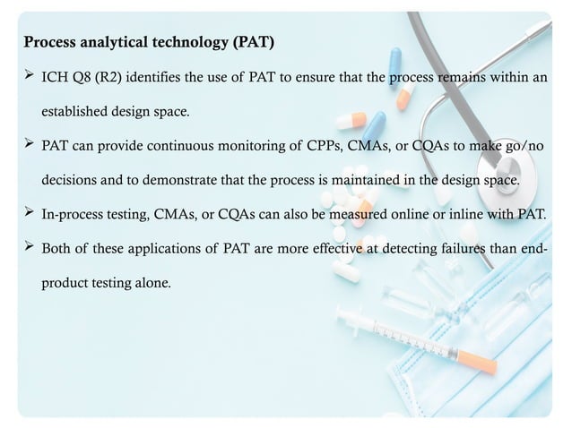 Quality by Design, Objective & benefits of QbD, Elements of QbD, Design ...