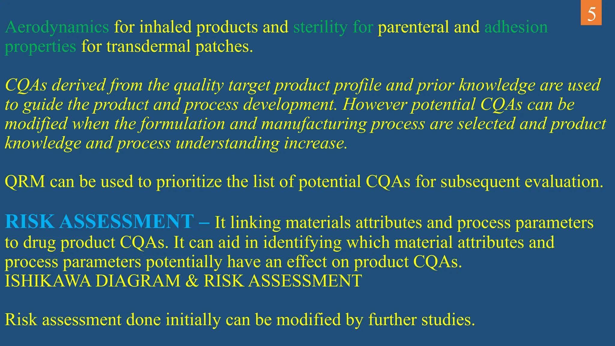 QBD quality by Design ppt as per ICH Q8 ! | PPTX