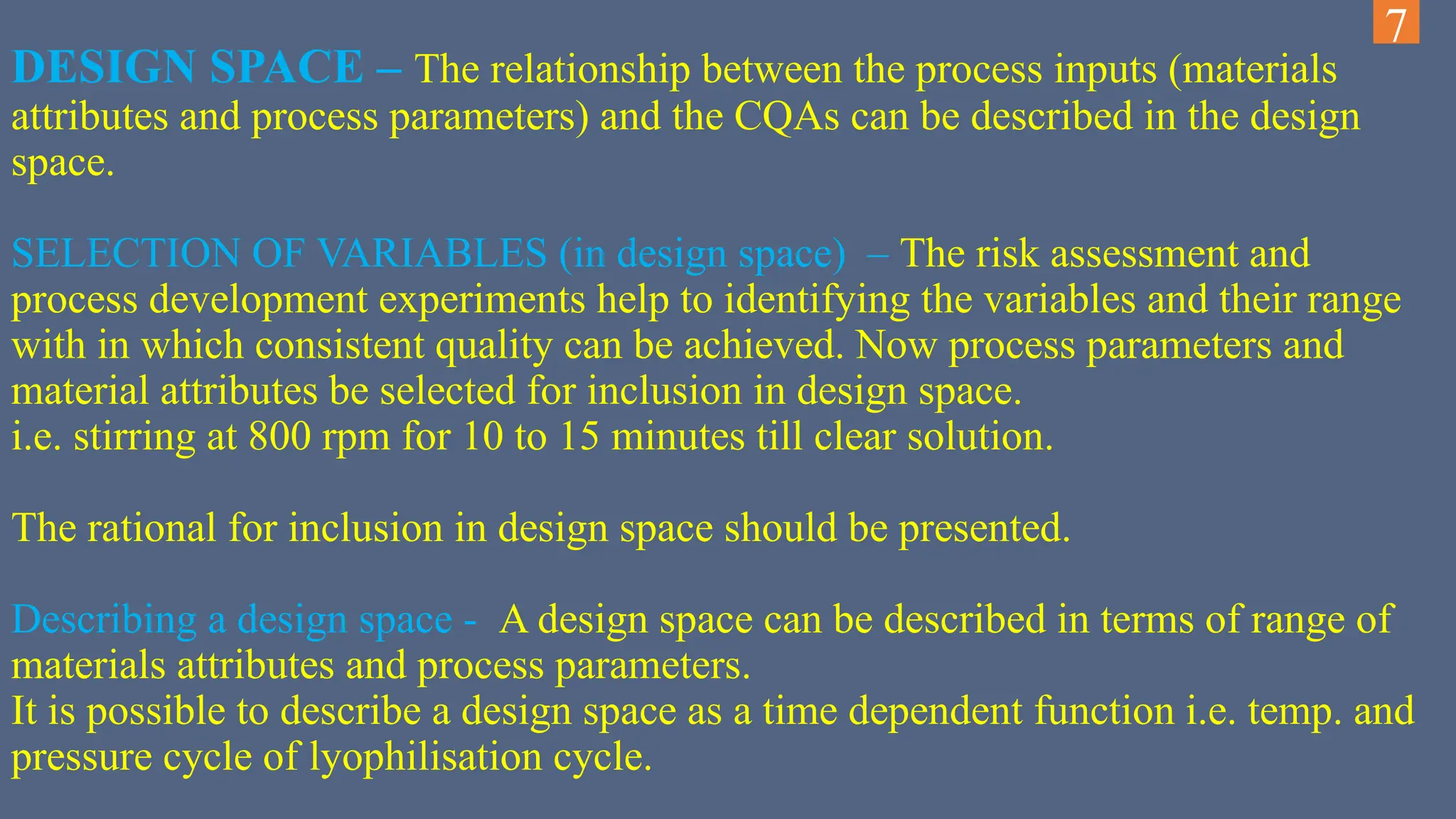 QBD quality by Design ppt as per ICH Q8 ! | PPTX