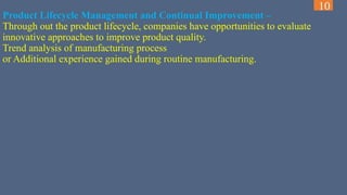 QBD quality by Design ppt as per ICH Q8 ! | PPTX