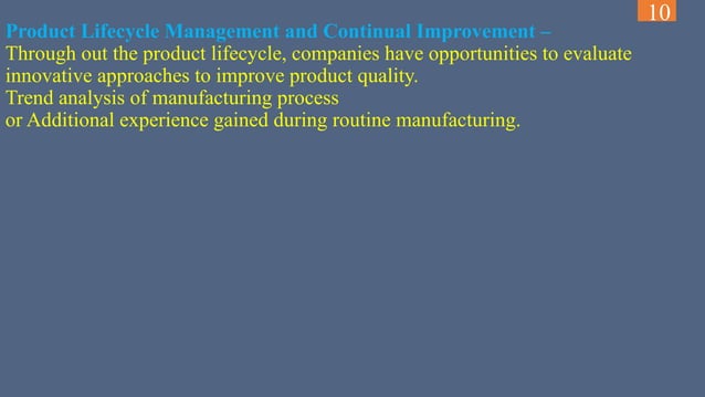 QBD quality by Design ppt as per ICH Q8 ! | PPTX