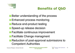 Qbd quick start guide | PPT