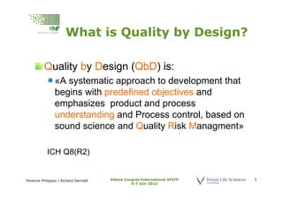 Qbd quick start guide | PPT