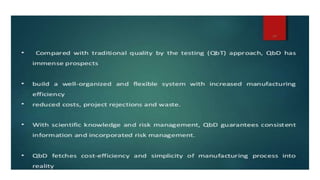Qbd (2) | PPT