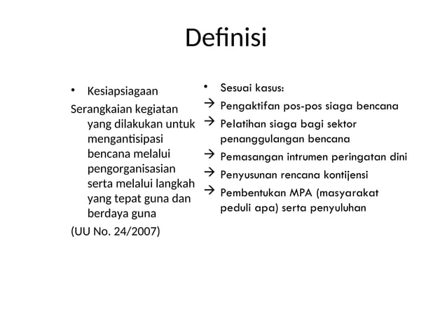 pengelolaan bencana pengben ppt qbd 2 pengben | PPT
