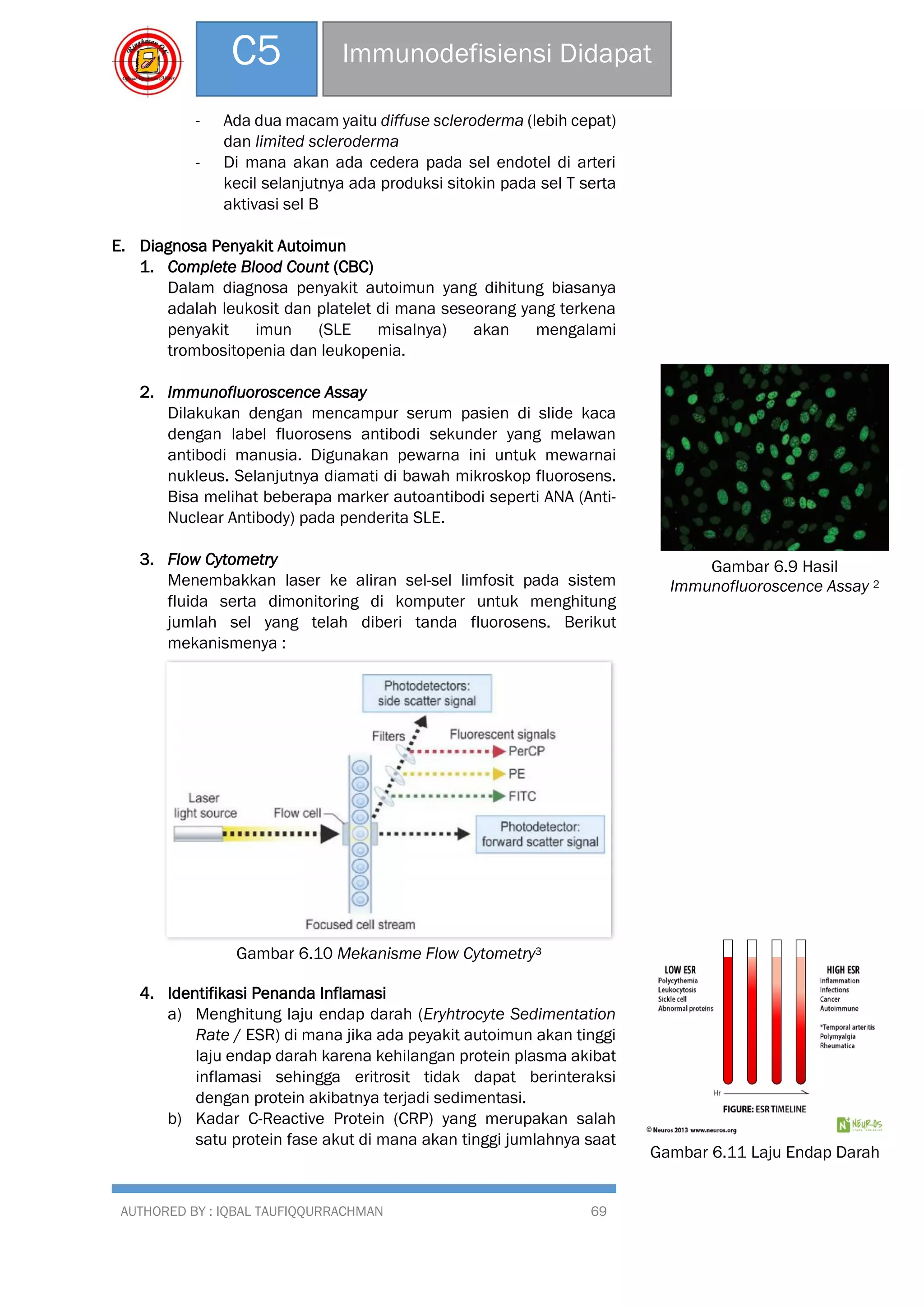 Discussion Notes 6 - Autoimun | PDF