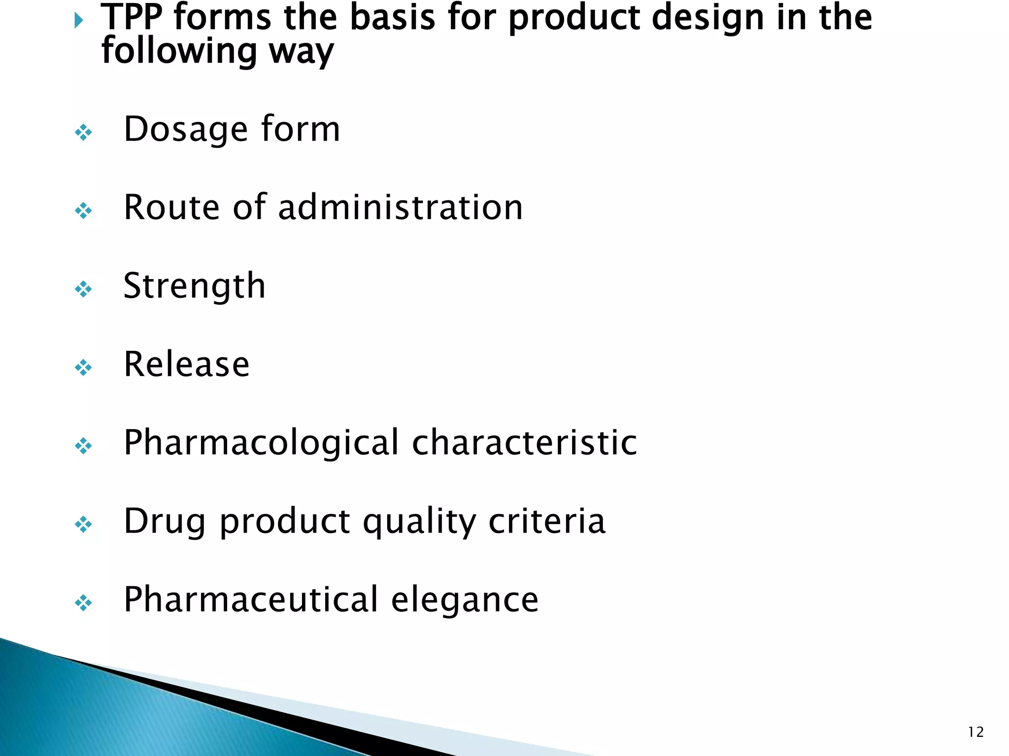 INTRODUCTION TO QUALITY BY DESIGN (QBD) | PPTX