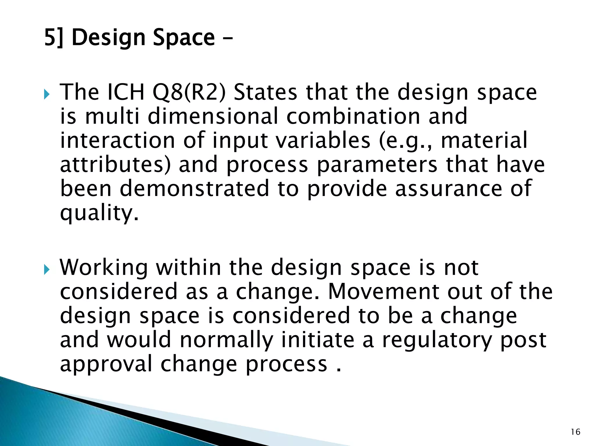 INTRODUCTION TO QUALITY BY DESIGN (QBD) | PPTX