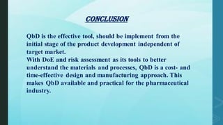 Quality by Design | PPT