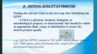 Quality by Design | PPT