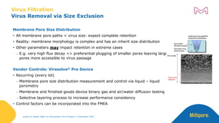 QBD for Downstream Virus Filtration | PDF
