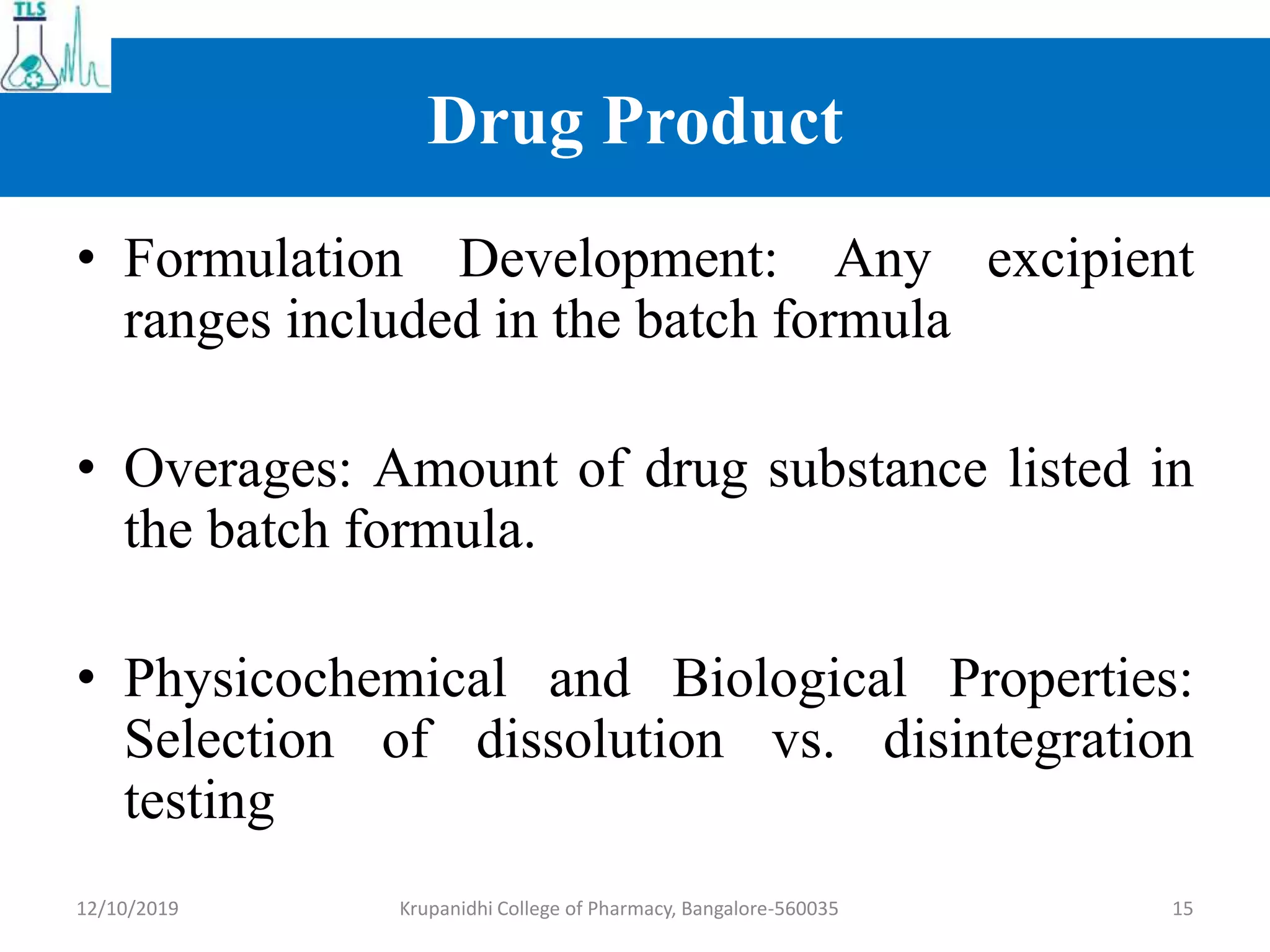 QbD for Product Development of Solid Semisolid and Liquid Dosage Forms ...