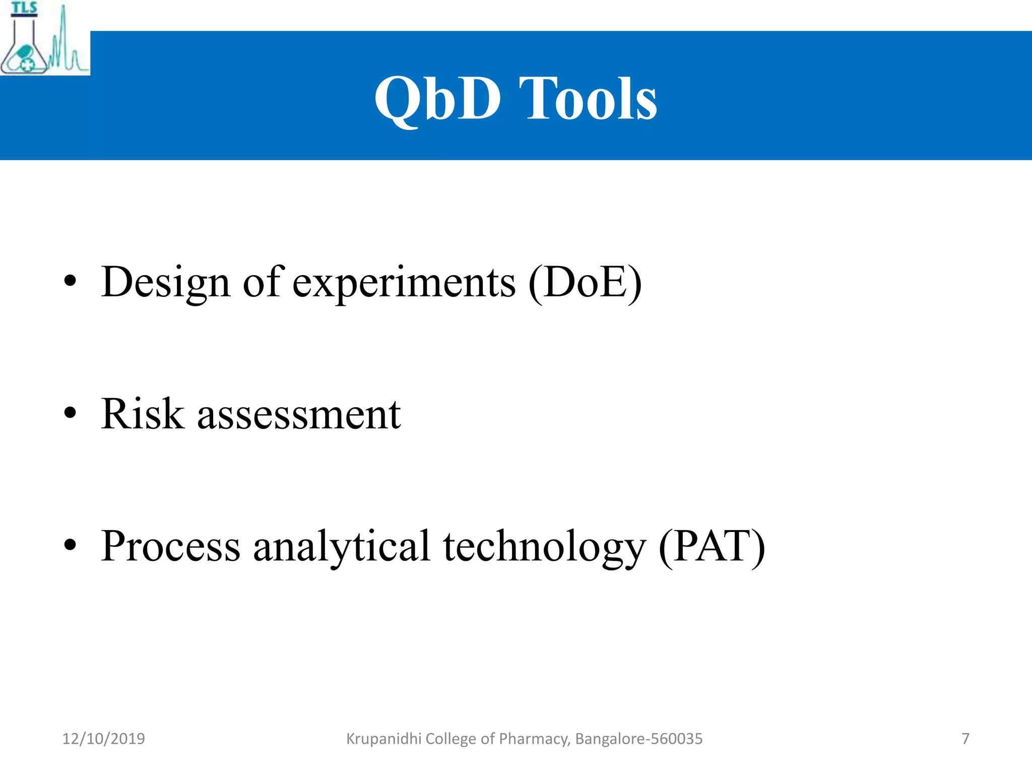 QbD for Product Development of Solid Semisolid and Liquid Dosage Forms ...
