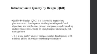 QbD harsh new ggu central university .pptx