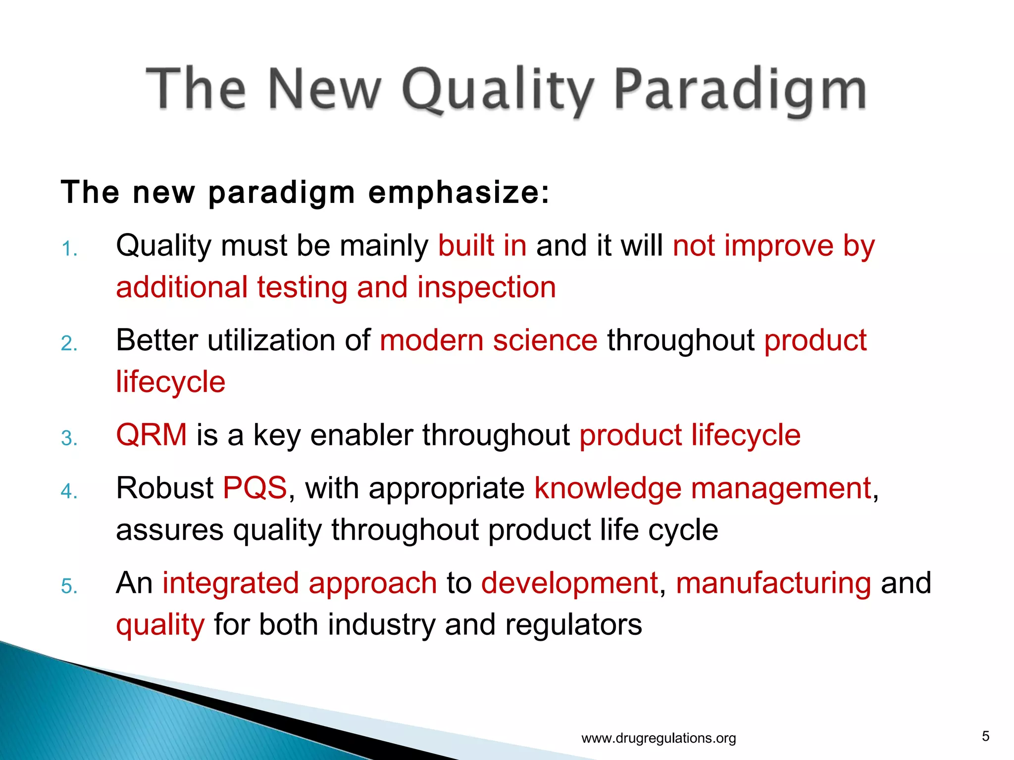 Quality by Design | PPTX