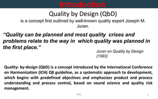 Quality by Design | PPT