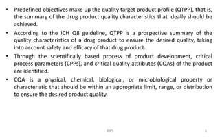 Quality by Design | PPT