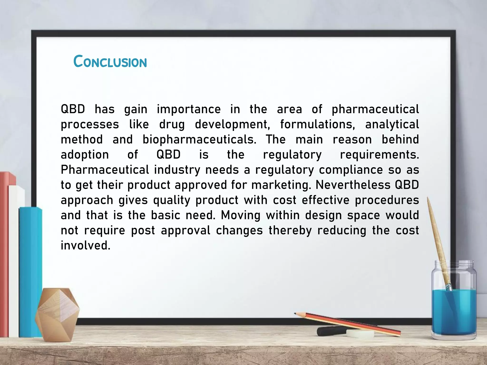 Pharmaceutical Quality by Design (QBD) | PDF