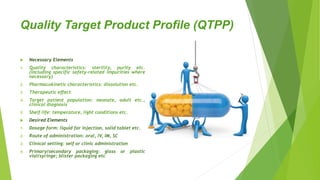 Quality by Design | PPTX