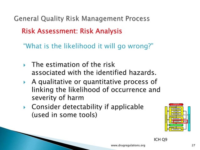 Quality by Design : Critical Material attributes ,Process parameters ...