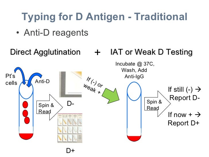 Session 2 - Anti-d Reagents Selection & Qualification