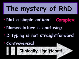 Session 3 - Reasons behind RhD Myth & Mystery | PDF