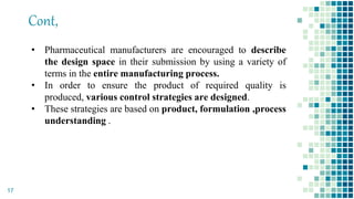 Quality by Design in Pharmaceutical Development | PPTX