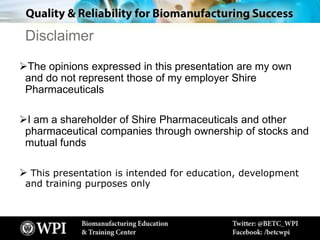 Quality by Design - Presentation by Naveen Pathak | PPT