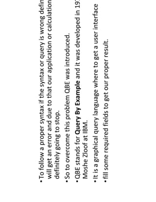 RDBMS QUERY BY EXAMPLE DATABASE SYSTEMS.pdf