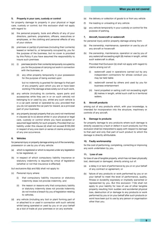 QBE Liability PDS | PDF