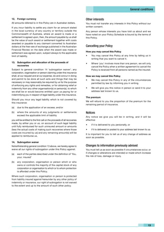 QBE Liability PDS | PDF