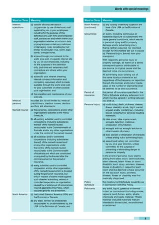 QBE Liability PDS | PDF