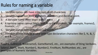 Qbesic programming class 9 | PPTX | Programming Languages | Computing