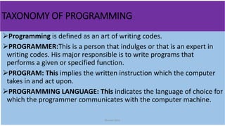 Qbesic programming class 9 | PPTX | Programming Languages | Computing
