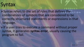 Qbesic programming class 9 | PPTX