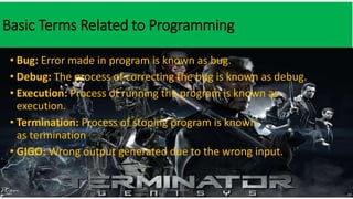 Qbesic programming class 9 | PPTX | Programming Languages | Computing