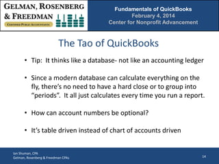 Fundamentals of QuickBooks | PPTX