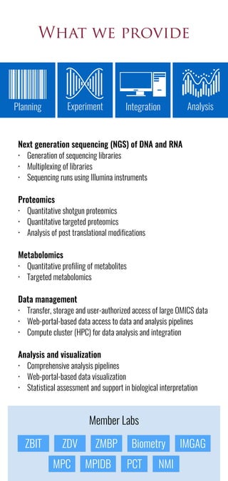 QBiC Tübingen Flyer | PDF