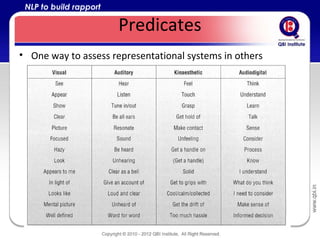 NLP (Neurolingusitic Programming for IT Professionals)