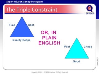 Project Management Essentials | PPT | Civil Engineering Industry ...