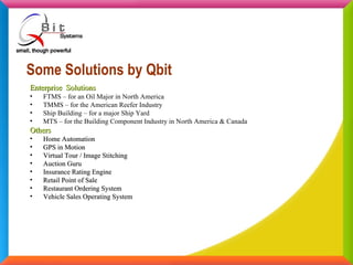 Qbit Presentation | PPT