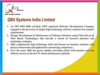 Qbit Presentation | PPT