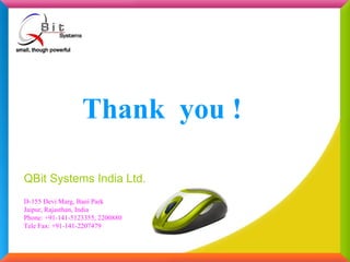 Qbit Presentation | PPT